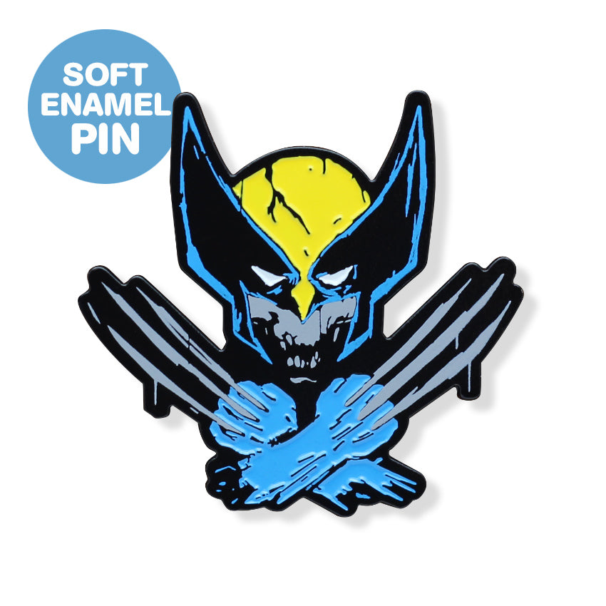Mutant & Crossbones Enamel Pin – EndlessTees
